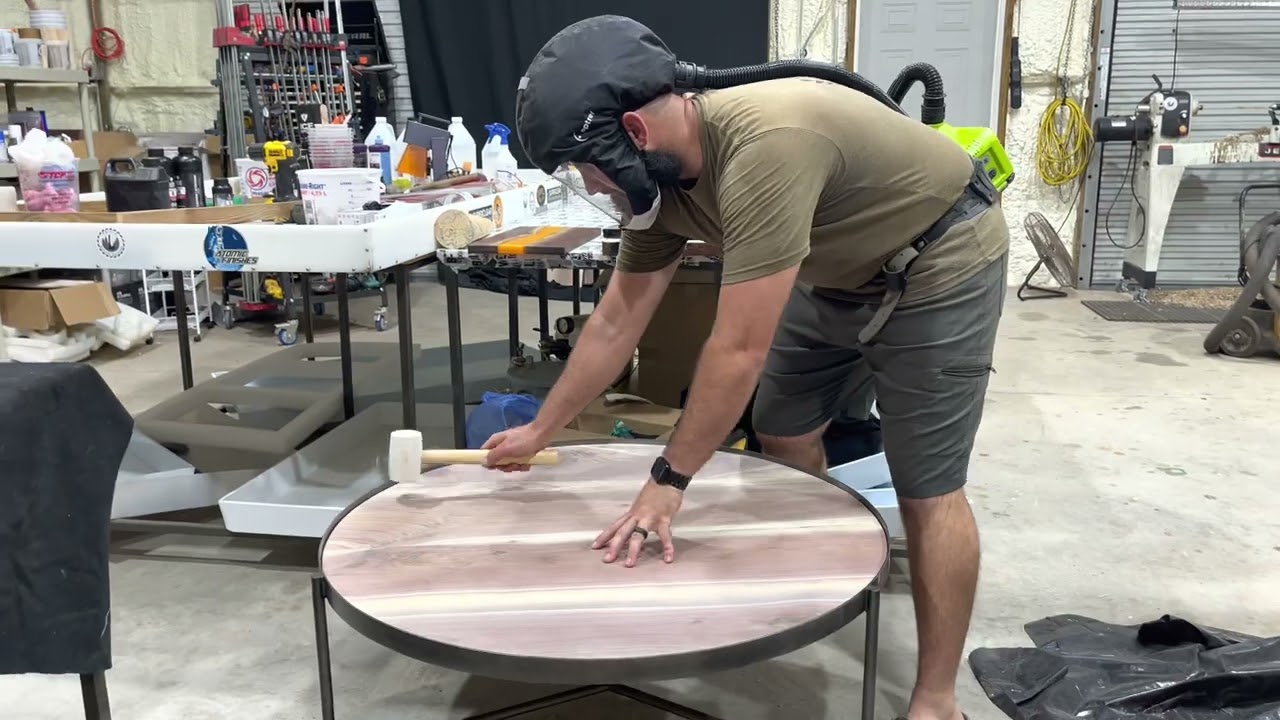 Behind The Scenes Triple L Rustic Designs - YouTube