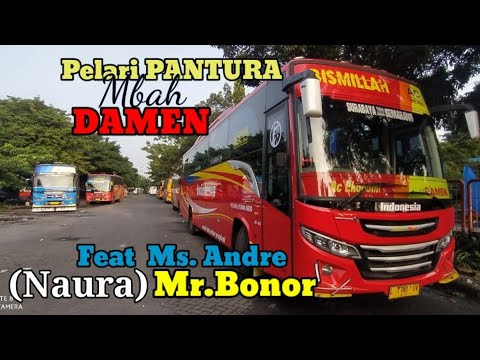 Mbah DAMEN feat. Mz Andre (Mr.bonor) Naura‼️ ATB Surabaya - Semarang - YouTube
