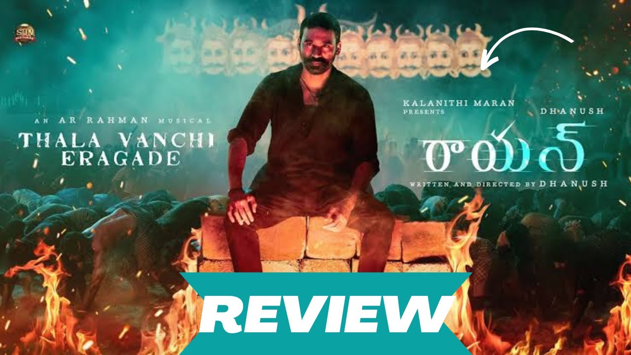 RAAYAN MOVIE REVIEW | Dhanush | Sundeep Kishan | SJ Suryah | Prakash ...