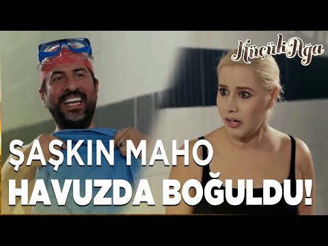 Havuz Başında Sürpriz Buluşma! - Küçük Ağa Özel Klip