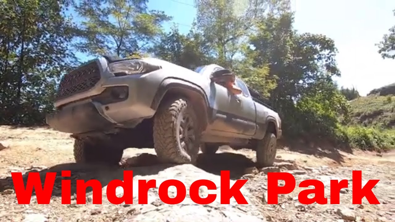 Windrock Off-Road Park - 3rd Gen 2017 Toyota Tacoma TRD Off-Road - YouTube