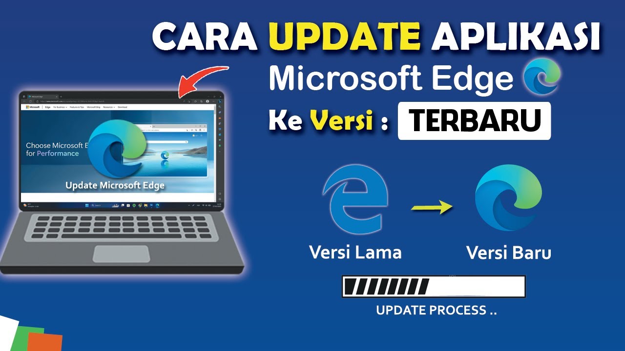 Cara Update Microsoft Edge Ke Versi Terbaru di Laptop/PC - YouTube