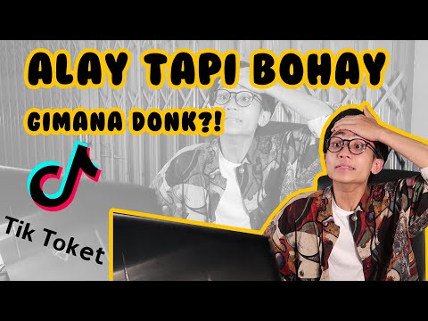 GAK KUAT NGELIAT ANYA GERALDINE MAIN TIKTOK !!!