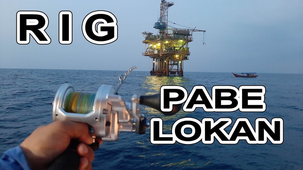 Drama Mancing Di Rig Pabelokan. Spot Favorit Angler ( Mancing + Bakti ...