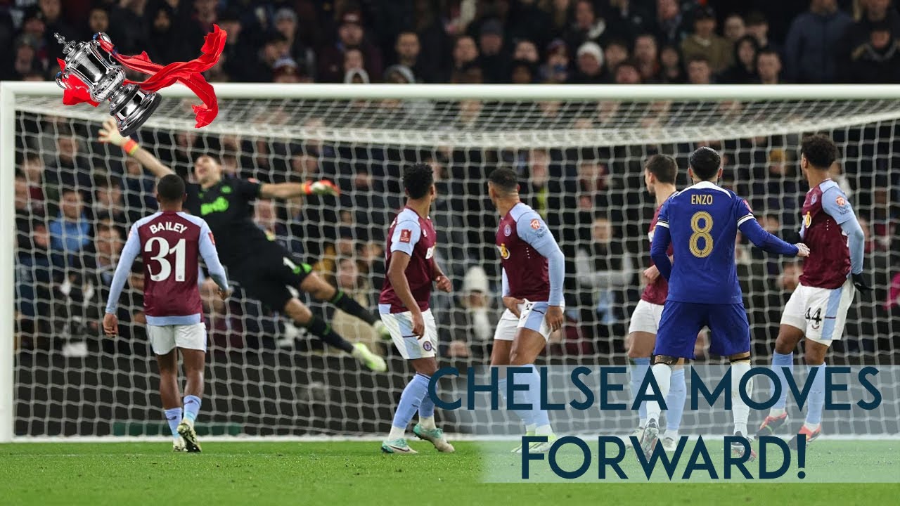 Chelsea Moves Forward (Chelsea Vs Aston Villa Review) - YouTube