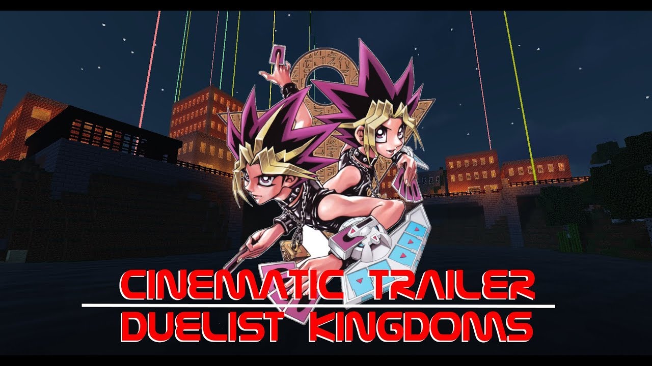 NEW! YUGIOH DUELING MOD! MINECRAFT OFFICIAL SERVER! DUELIST KINGDOMS ...