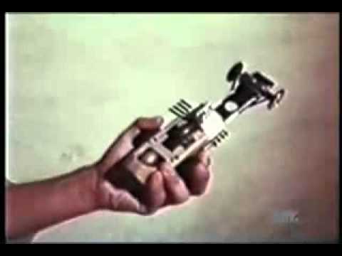 Kenner SSP Racers 1972 - With Super Sonic Power - YouTube