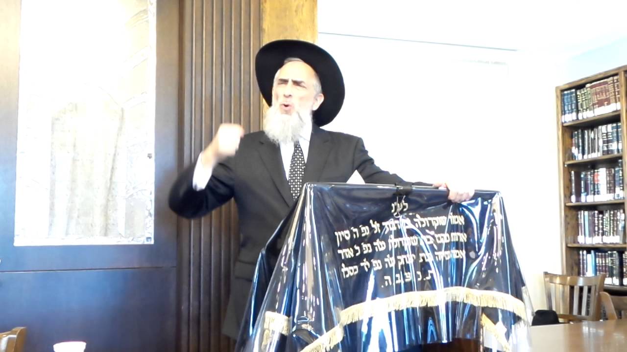 Rabbi Benzion Chait -Happeyness and Yomim Noraim @ Yachad Kollel - YouTube