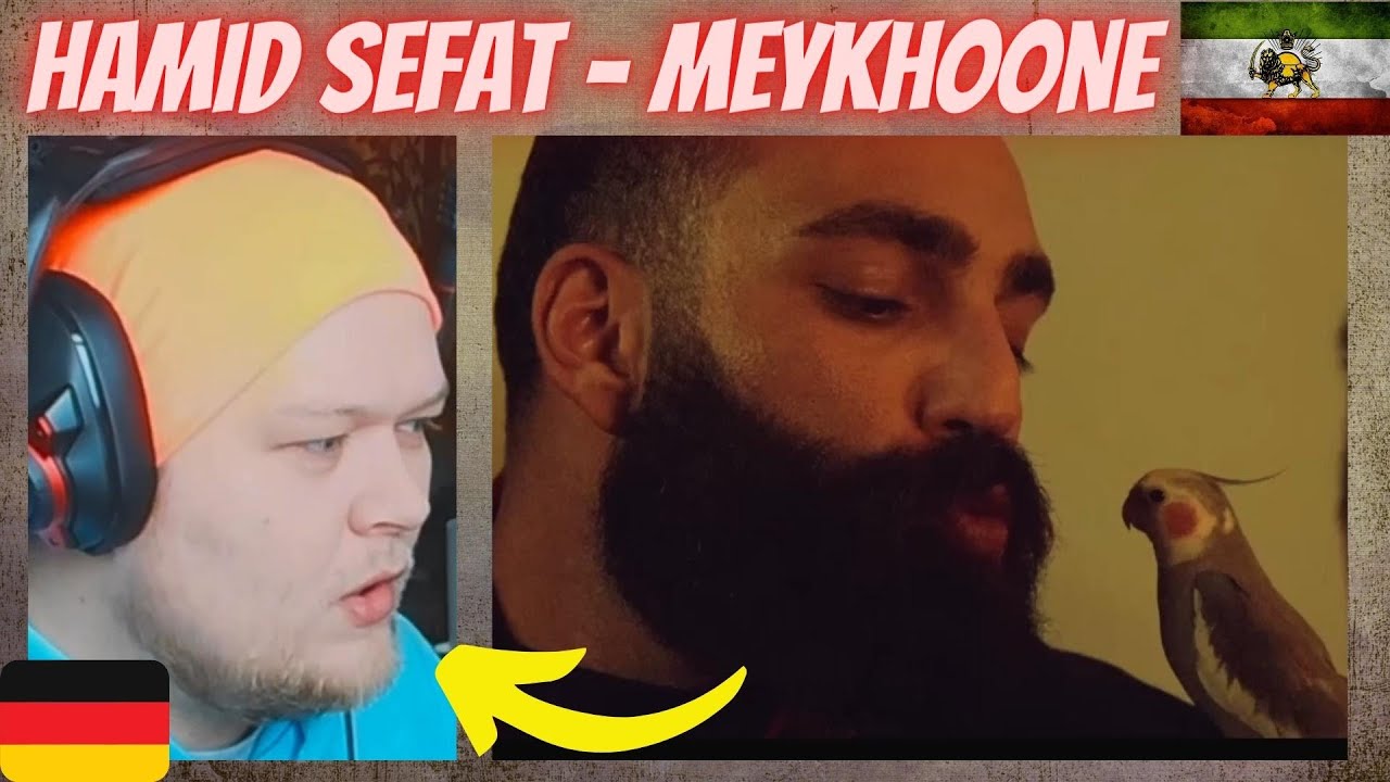 PERSIAN DRILL ERUPTION | 💚🤍 ️ Hamid Sefat - Meykhoone | GERMAN Reaction ...