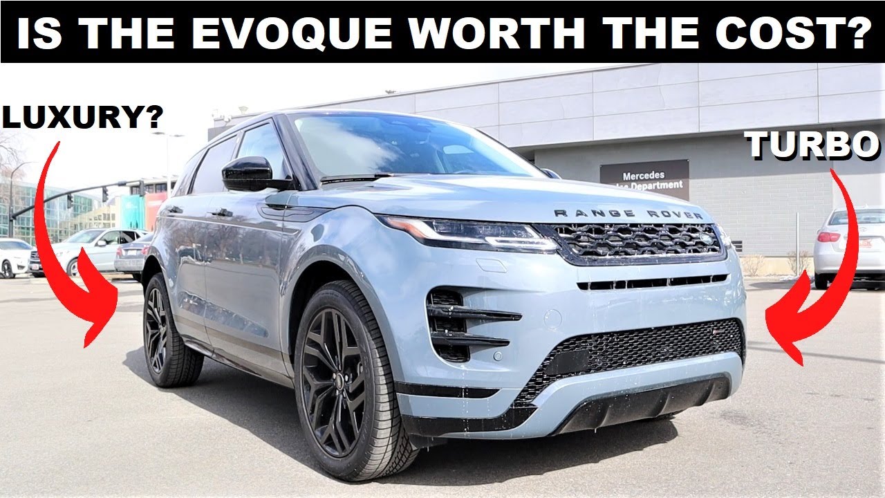 2022 Range Rover Evoque: Should Land Rover Redesign The Evoque? - YouTube