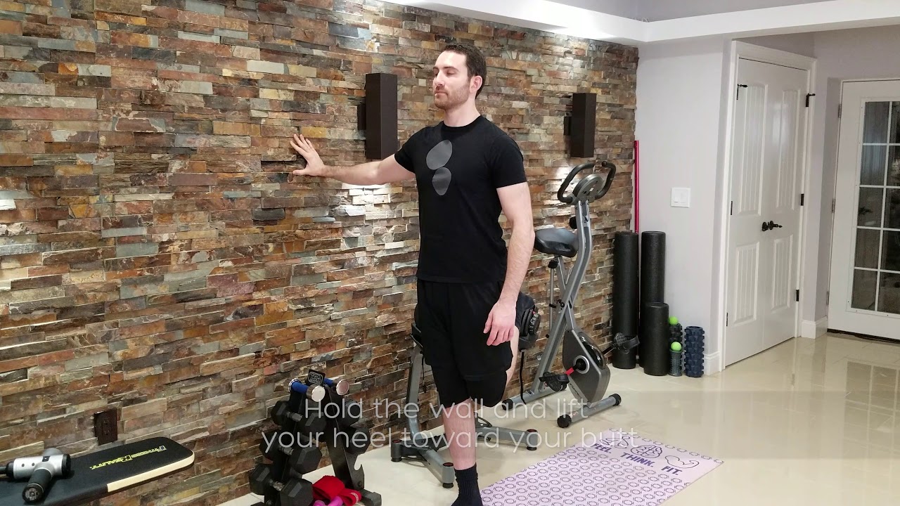 Hamstring Curls – Warm-Up Exercise - YouTube