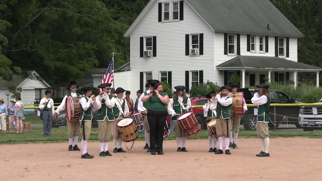 2024 Deep River Ancient Muster Part 22 The Young Colonials Jr Ancient ...