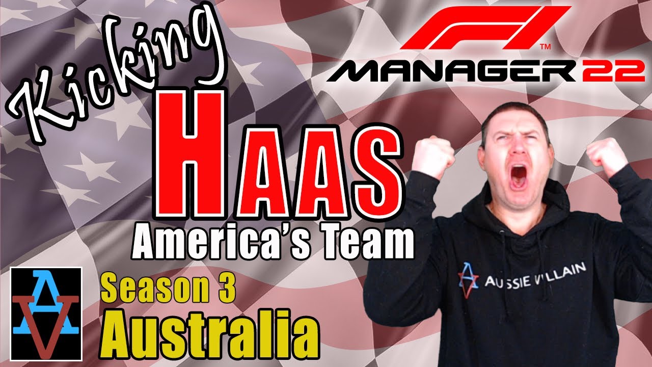 F1 MANAGER 22: AUSTRALIAN GP: IT'S GOOD TO BE HOME! - Kicking Haas: F1 ...