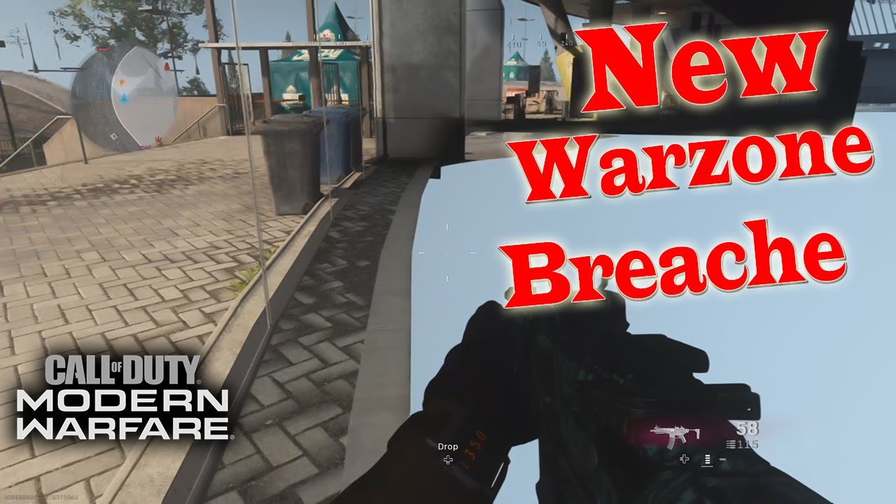 *PATCHED* Easy Warzone Glitches Call Of Duty Modern Warfare Wallbreach - YouTube
