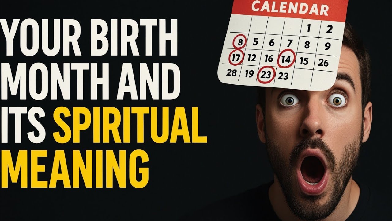 THOSE CHOSEN BY GOD ARE BORN ON THESE DATES 📅 - The shocking truth ...