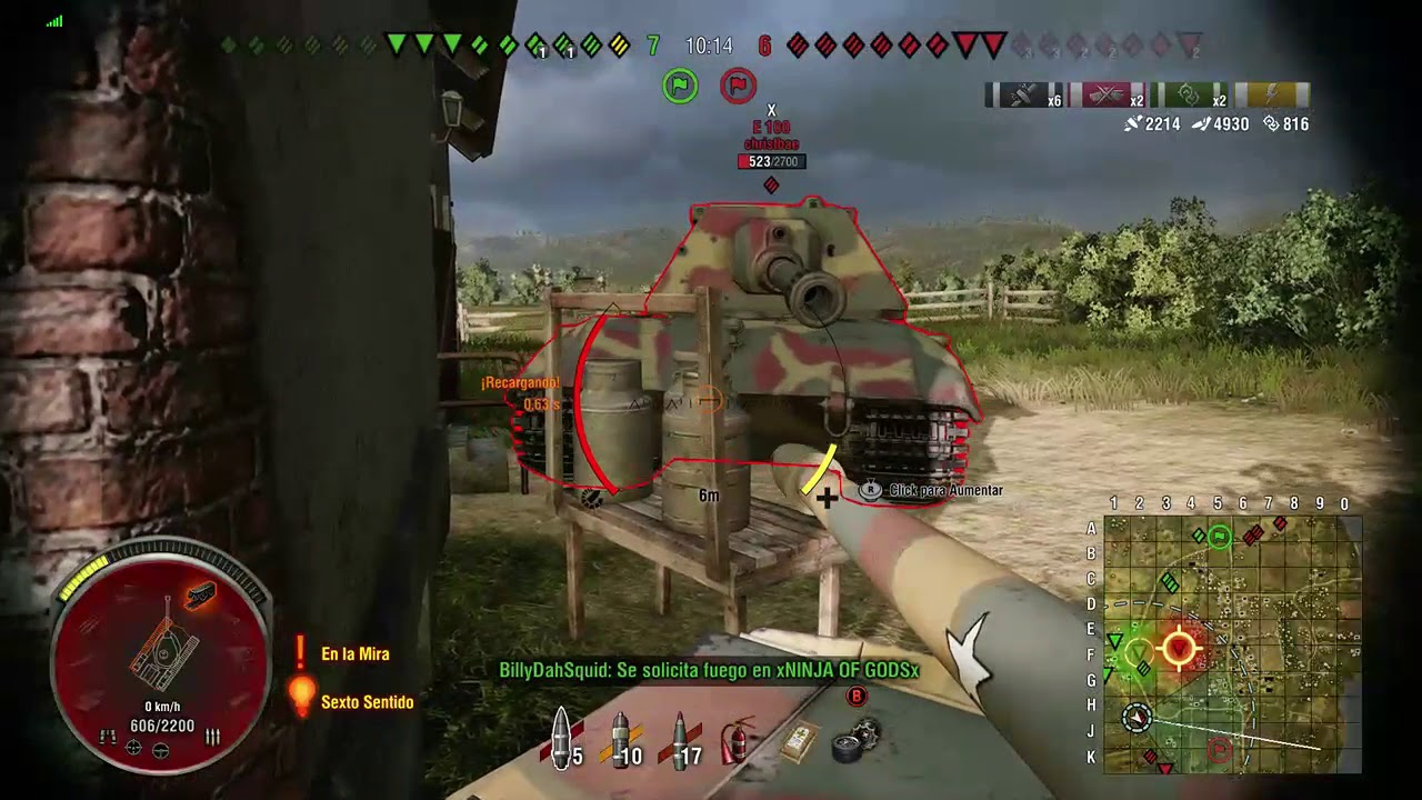 The power of the E5 is on balance - T110E5 review on battle / World of ...