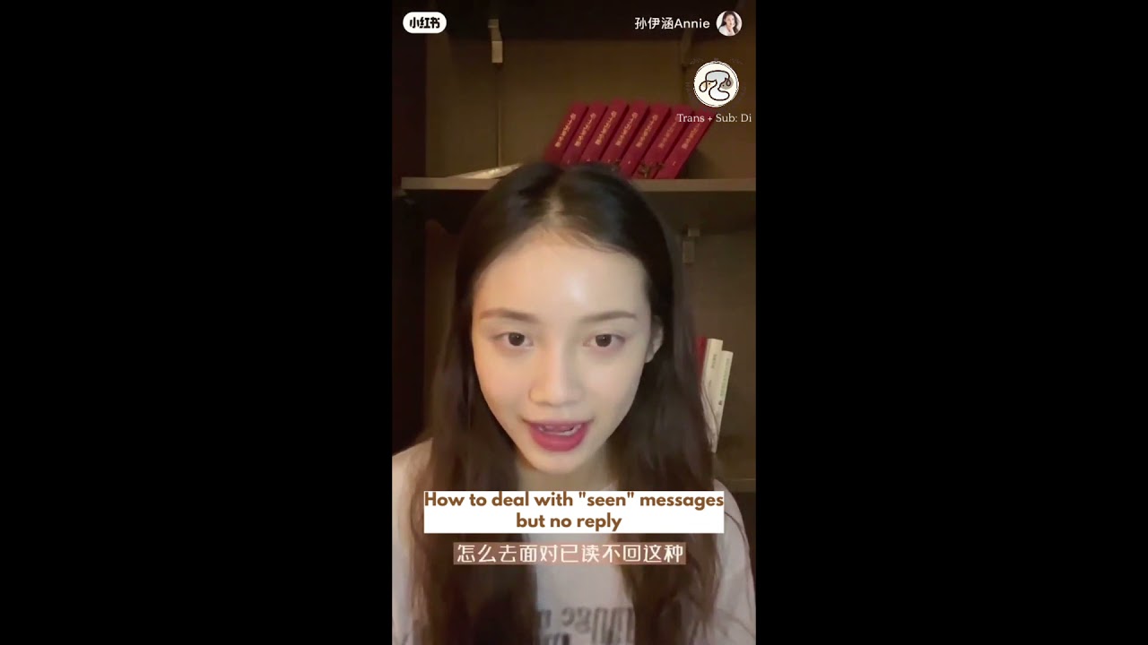 [ENGSUB] Sun Yi Han - Books Review (04.10.2021) - YouTube