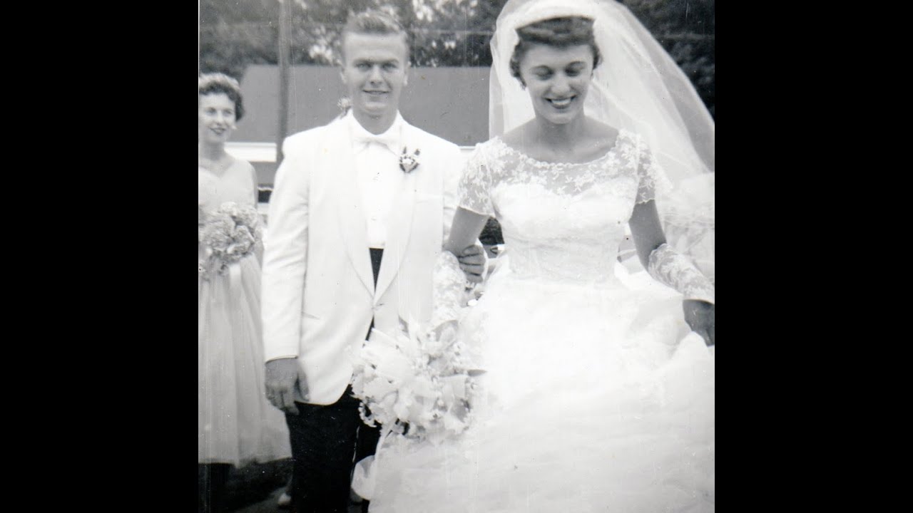 JAT RET Wedding 1957 2 - YouTube