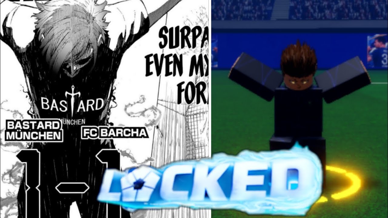 Becoming Michael Kaiser with "Emperor + Metavision" in Locked | Roblox ...