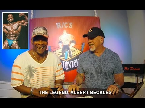 THE LEGEND Albert Beckles Interview Ric's Corner! - YouTube