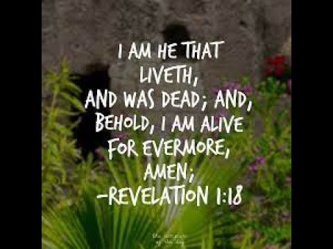 The Dead is now ALIVE! (Rev 1v18b) Ps. Nomsa, TRT Church, SA - YouTube