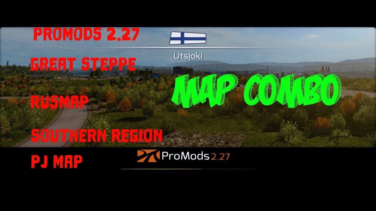 ETS 2-MAP COMBO (1.31) Instalation Order - YouTube