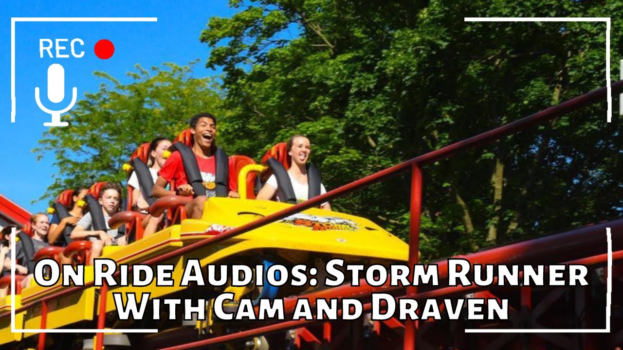 On Ride Audios: Storm Runner - YouTube