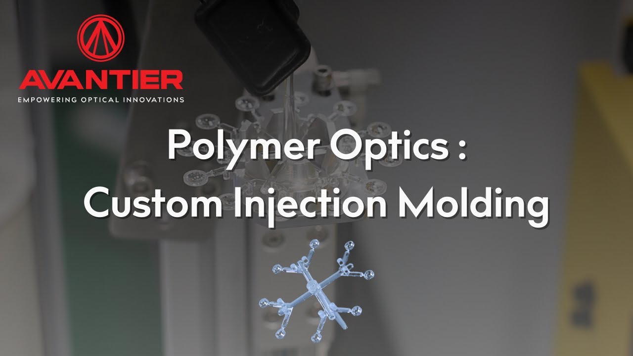 Polymer Optics : Custom Injection Molding - YouTube