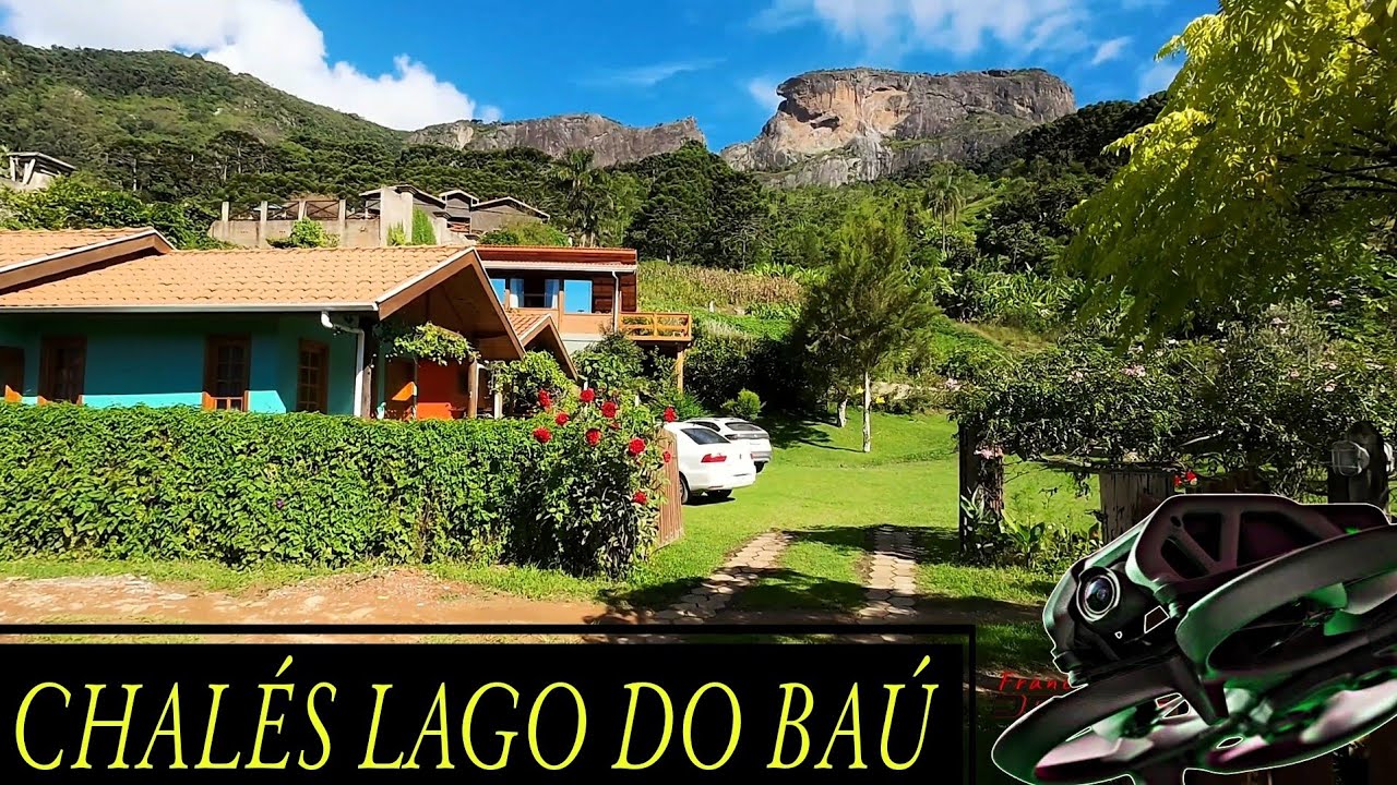 CHALÉS LAGO DO BAÚ o Paraíso em São Bento do Sapucaí! - YouTube