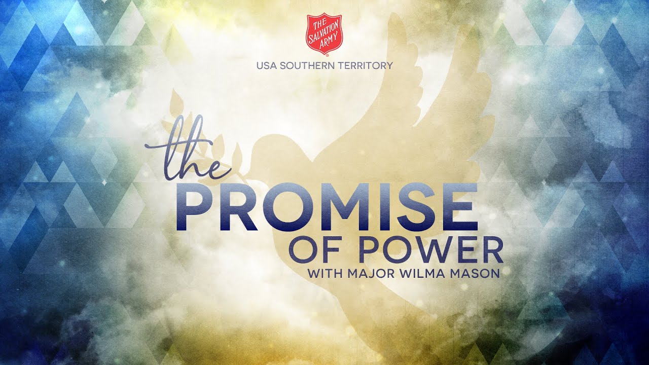 Promise of Power with Major Wilma Mason - YouTube