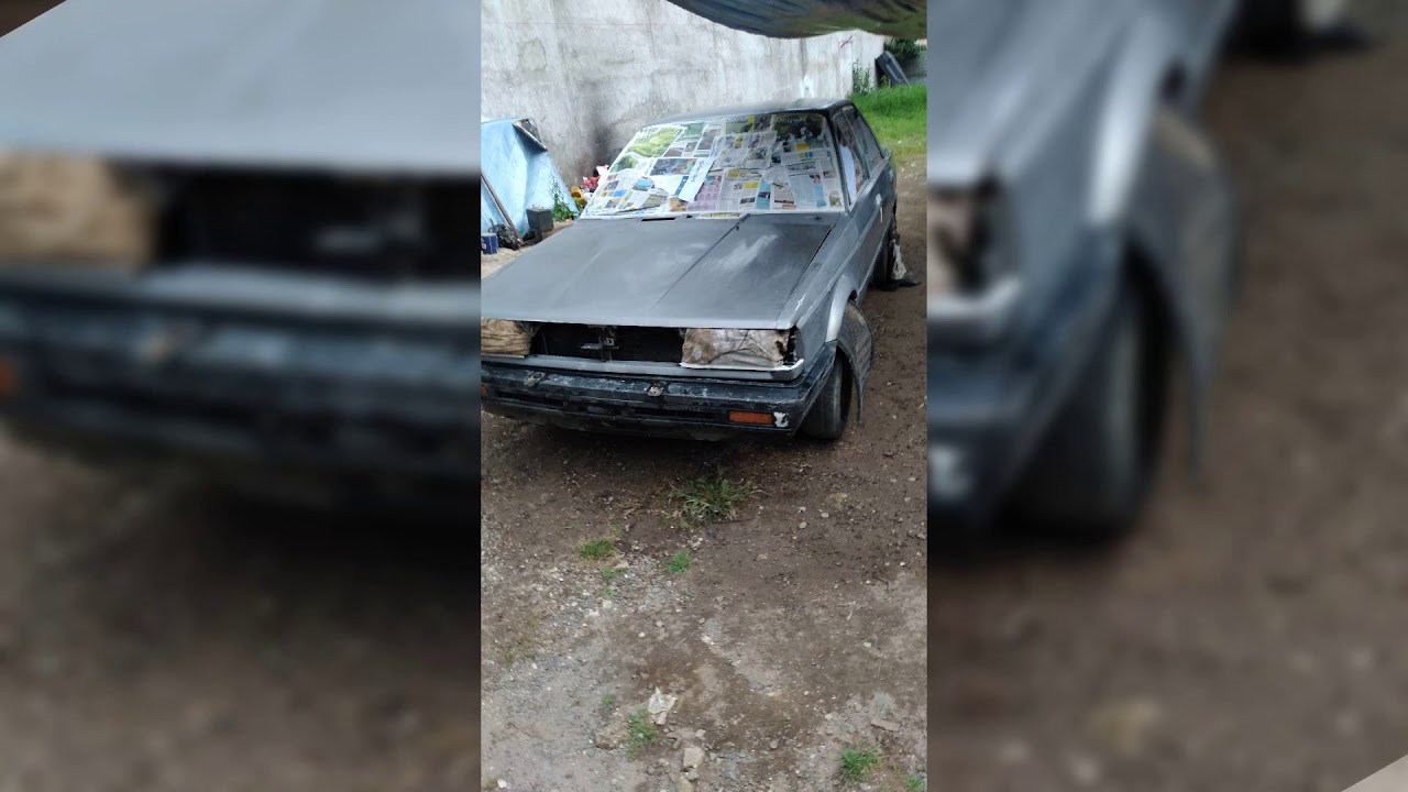 Restauracion nissan sentra 87 - YouTube