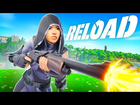 🔴LIVE FORTNITE : RELAOD RANKED IS HERE - YouTube