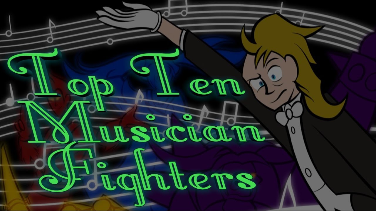 Top Ten Musician Fighters - YouTube