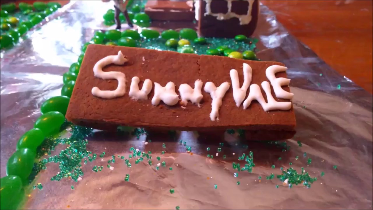 Gingerbread Trailer Park