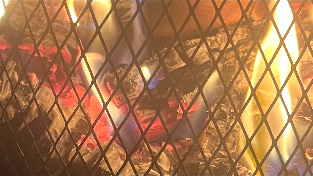 Fire Pit Sleep sounds relaxing ASMR - 20minutes - YouTube