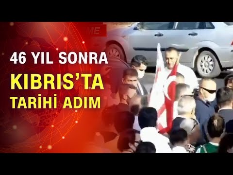 Kapalı Maraş 46 yıl sonra resmen açıldı