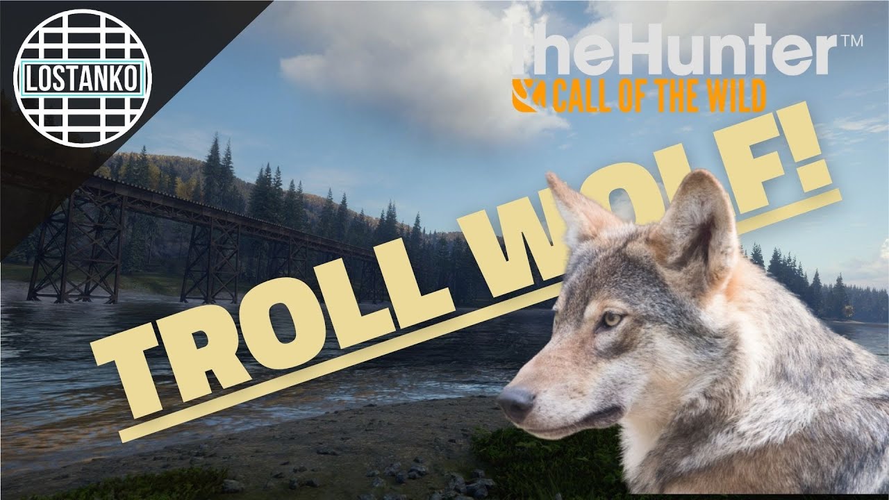 Troll Gray Wolf on Yukon Valley! | COTW - YouTube