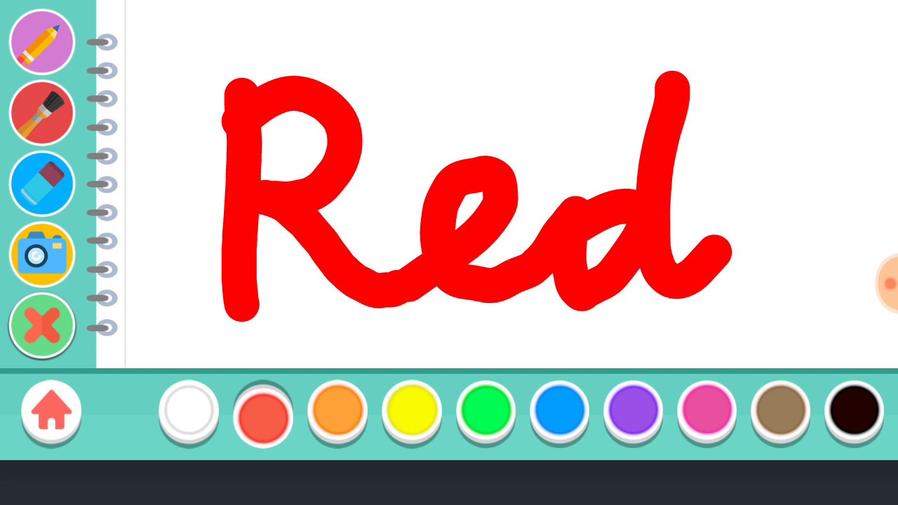 Learning Colors | writing Color Names | Color Doodling | YAYA Kids Fun ...