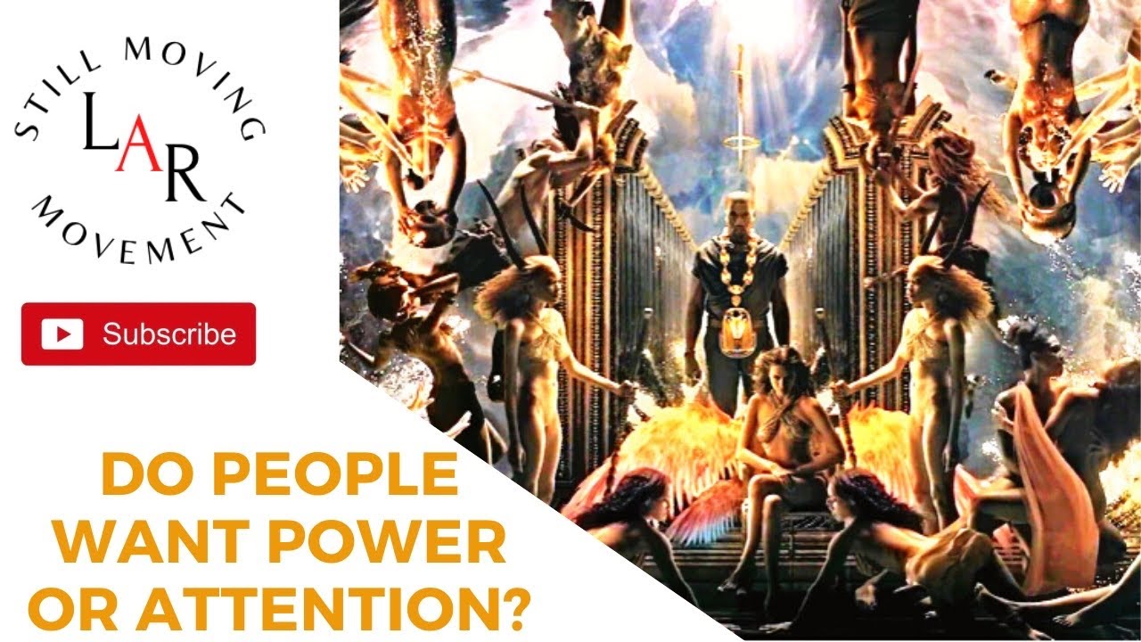 Do People Want Power Or Attention? - YouTube