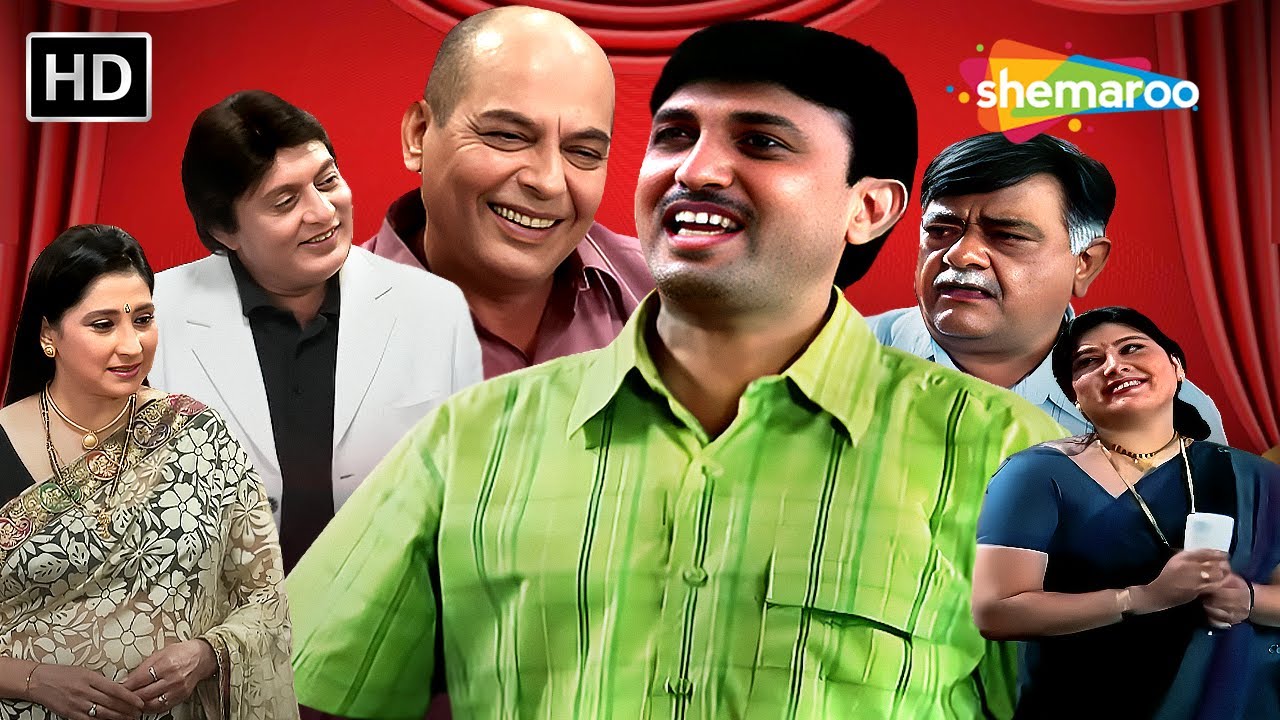 Haiya Ni Hera Pheri & Hadh Karo Chho Hasubhai | Comedy Scenes | Muni ...