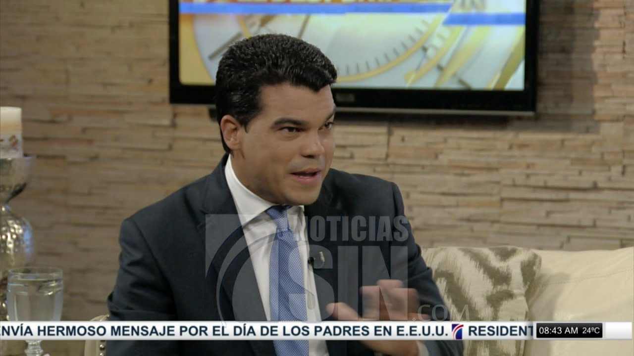 Entrevista al precandidato por el PRM Wellington Arnaud en El ...