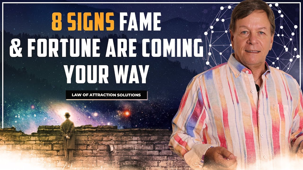8 Signs Fame & Fortune Are Coming Your Way - YouTube