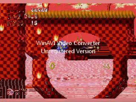 Sonic 1 Burned Edition SHC 2015 Ver. (GEN) - YouTube