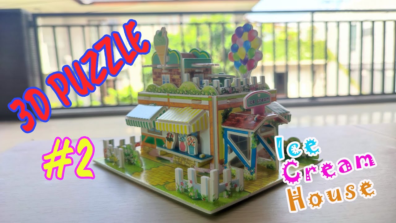 MAINAN PUZZLE 3D | MAINAN EDUKATIF UNTUK ANAK DI RUMAH | 3D PUZZLE | #2 ...