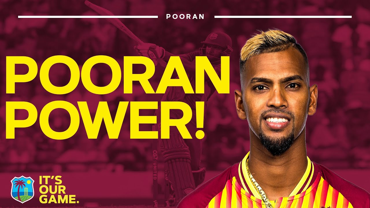 🙌 White-Ball Cricket BATTING | OUTSTANDING Nicholas Pooran Shots | West ...