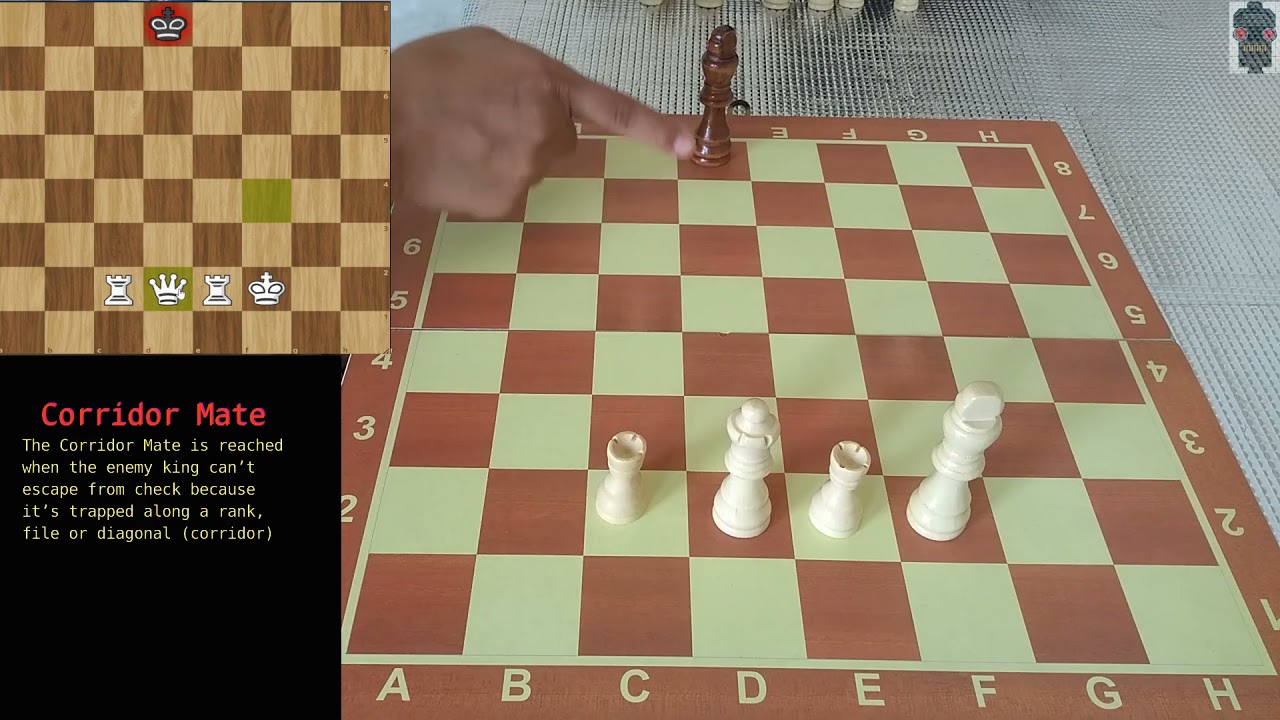 Corridor Mate | checkmate pattern #24 - YouTube