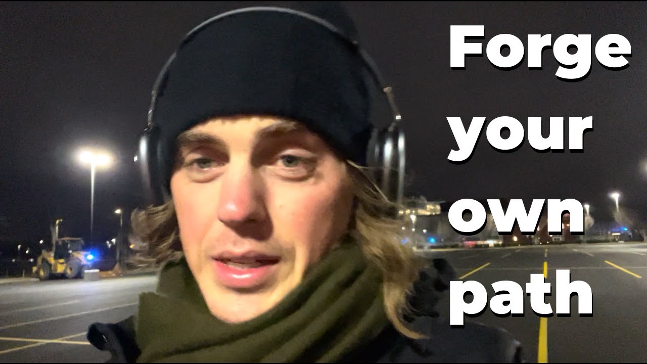 Forge your own path - YouTube