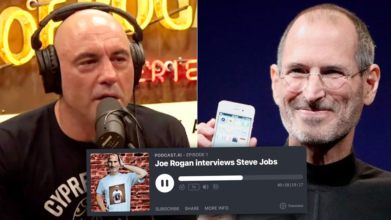 UNA INTELIGENCIA ARTIFICIAL CREA UNA CONVERSACIÓN ENTRE JOE ROGAN Y EL ...