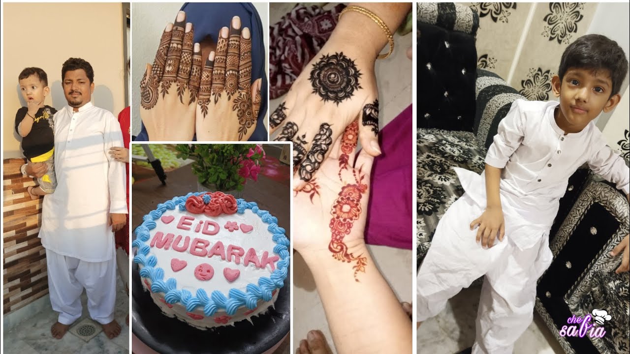 Chand raat to Eid Vlog | eid khraab ho gai meri 😰 | Eid cake decoration ...