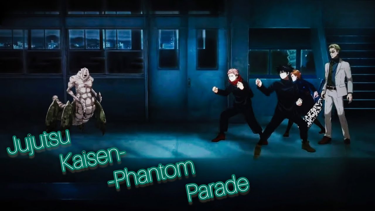 Jujutsu Kaisen-Phantom Parade - Gameplay RPG Трейлер андроид - YouTube